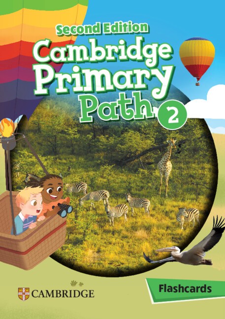 CAMBRIDGE PRIMARY PATH 2 FLASHCARDS 2ND ED | kbooks
